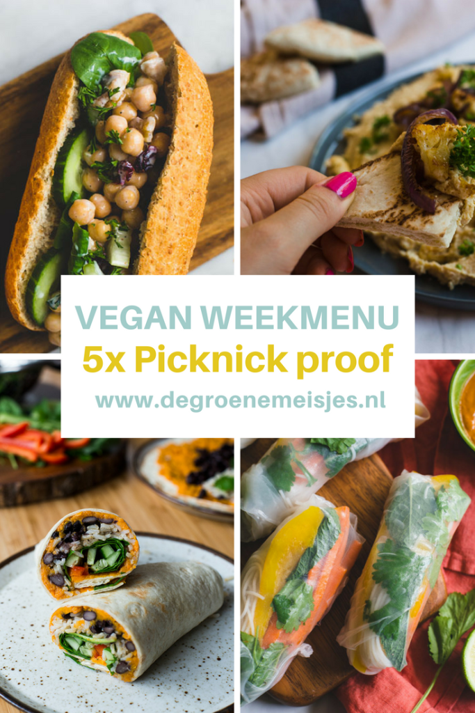 picknick - De Groene Meisjes