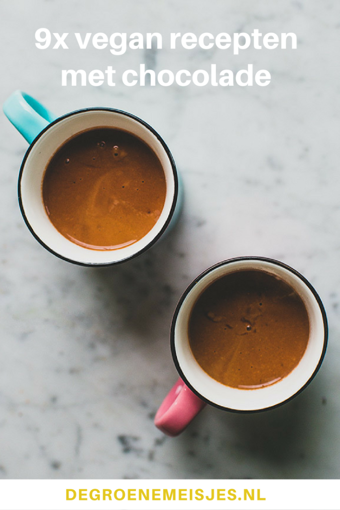 chocolade - De Groene Meisjes