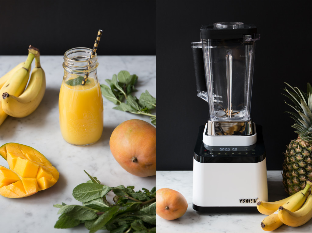 Greenis blender (met winactie!) - De Groene Meisjes
