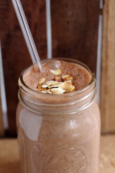 Chocolade Chai shake - De Groene Meisjes