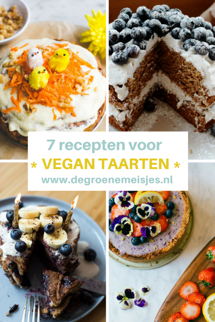 Omdat taart altijd helpt - De Groene Meisjes