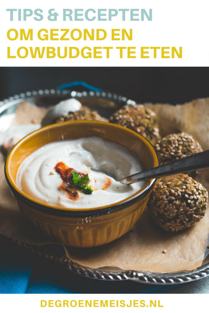 Lowbudget gezond eten - De Groene Meisjes