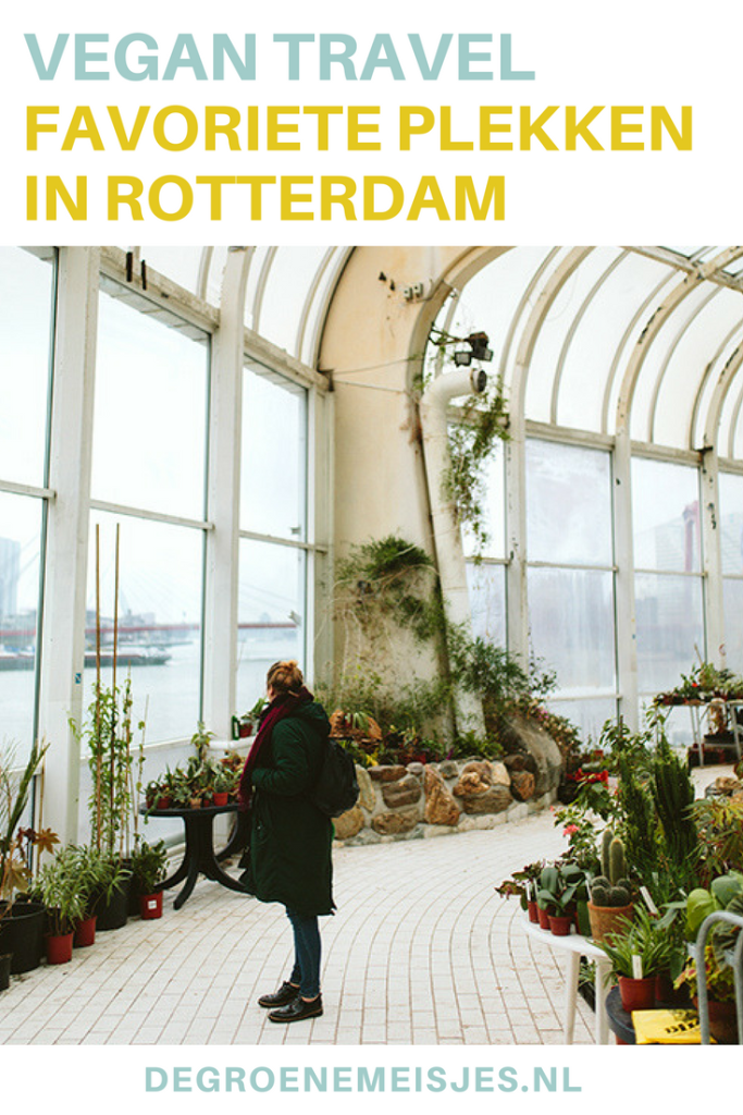 Favoriete plekken in Rotterdam #4 - De Groene Meisjes