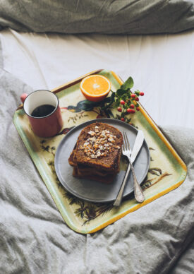 Vegan Wentelteefjes - De Groene Meisjes